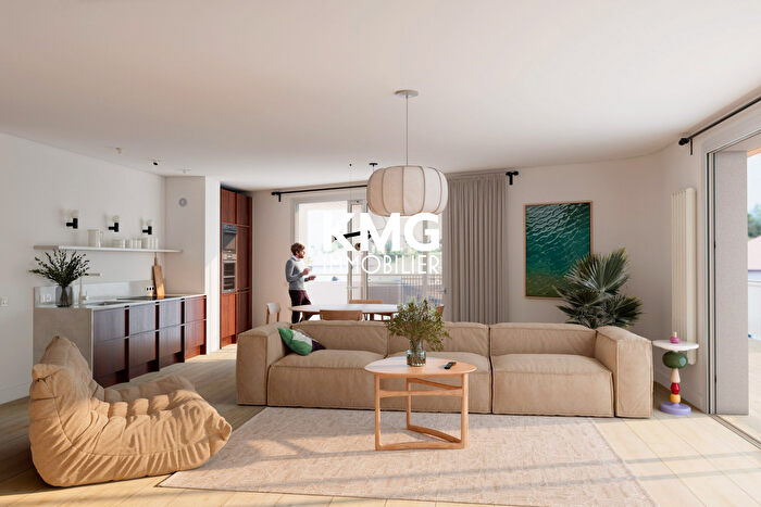 Appartement 4 pièces à Anglet, Blancpignon, à vendre