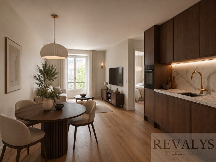 Appartement 2 pièces à Dijon, Centre-ville, à vendre
