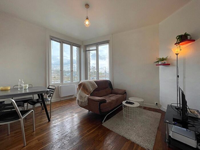 Appartement à vendre - Quimper, Centre-ville - 2 pièces - 1 chambre