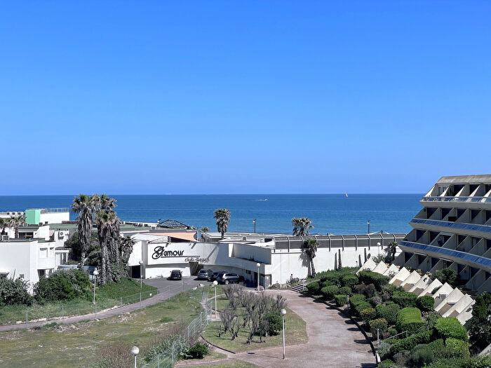 Appartement à vendre - Agde, Le Cap dAgde - 1 pièce