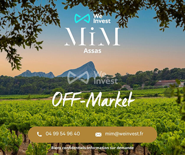 Maison à vendre - Castelnau-le-Lez, Mendras, Zone dactivité La Garrigue - 6 pièces - 4 chambres