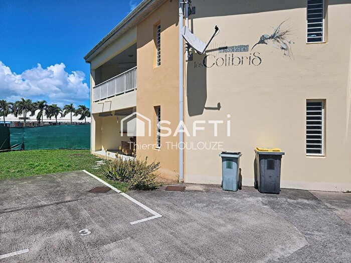 Appartement à louer - Petit-Bourg - 3 pièces - 2 chambres