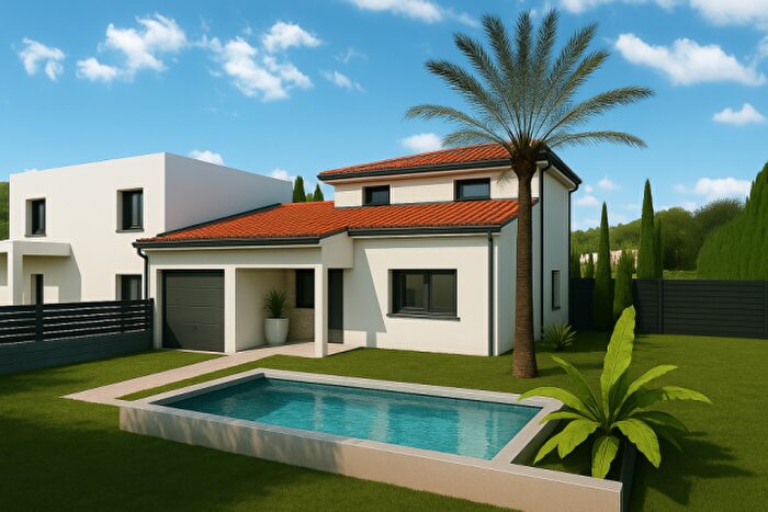 Maison à vendre - Villeneuve-de-la-Raho - 4 pièces - 3 chambres