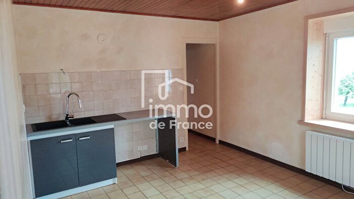 Appartement 2 pièces à louer à Montanges
