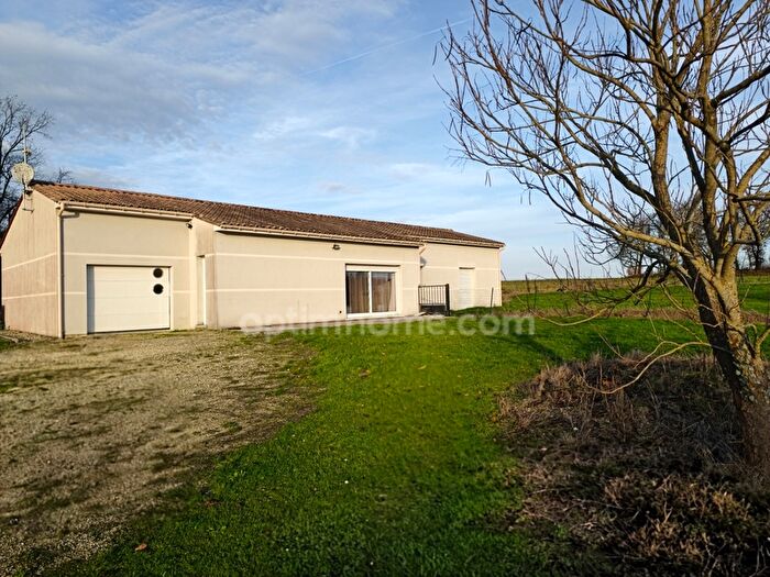 Maison à vendre - Salignac-de-Mirambeau - 5 pièces - 4 chambres