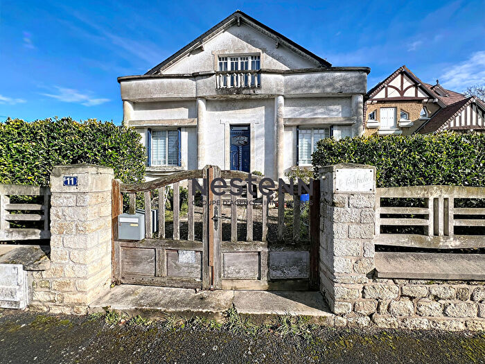 Maison à vendre - Ouistreham - 6 pièces - 4 chambres