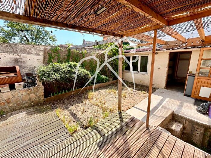 Saint-Étienne-du-Rouvray, Bic Auber, Parc Fleury : Maison 4 pièces à vendre