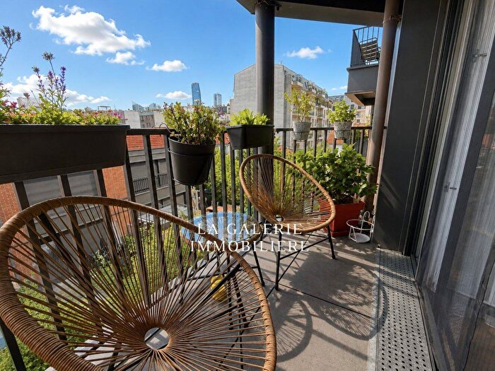 Appartement 4 pièces à Pressensé-Rives de Seine, Puteaux, à louer