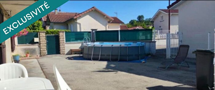 Maison à vendre - Saint-Denis-en-Bugey - 5 pièces - 3 chambres