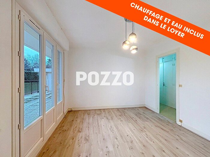 Appartement à louer - Tourgeville - 2 pièces - 1 chambre