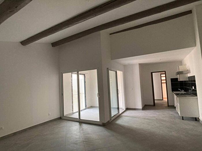 Appartement à louer - Lunel-Viel - 3 pièces - 2 chambres