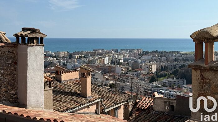 Maison à vendre - Cagnes-sur-Mer, Haut de Cagnes - 3 pièces