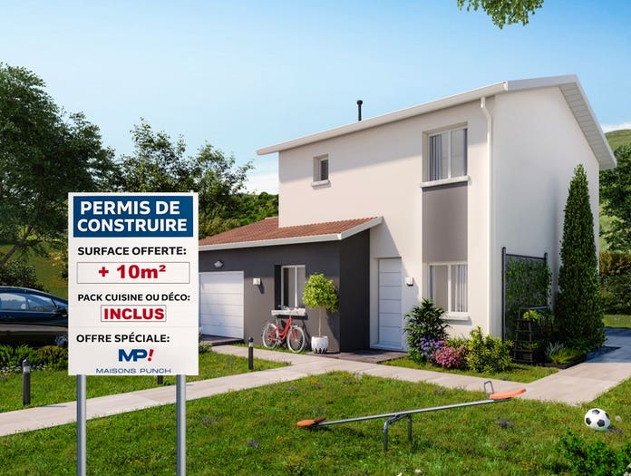 Saint-Jean-d'Ardières : Maison 5 pièces à vendre