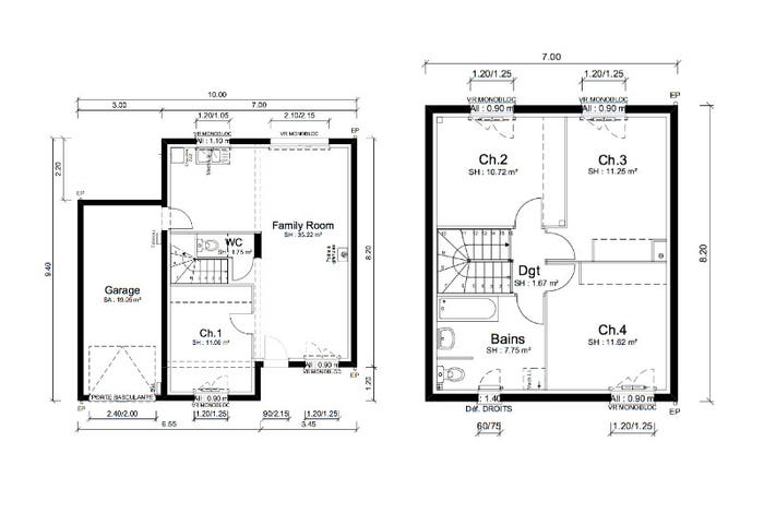 Maisons à vendre et appartements à louer - 2