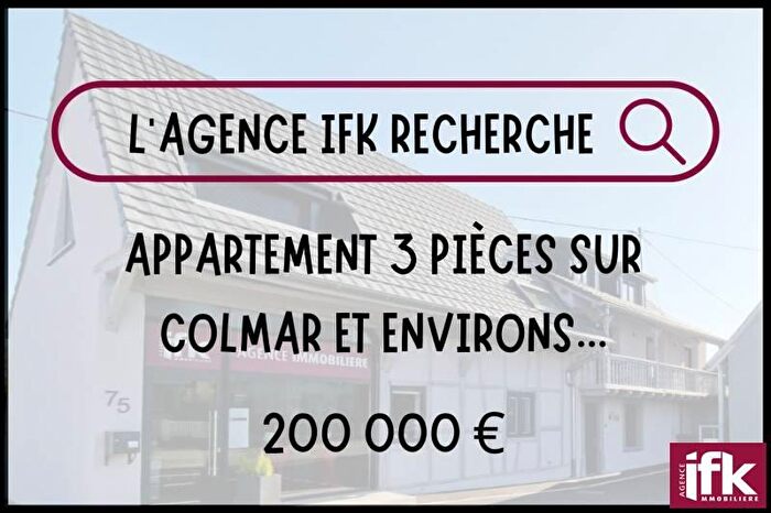 Appartement à vendre - Colmar - 3 pièces - 2 chambres
