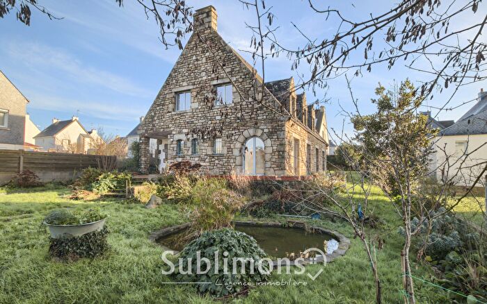 Maison à vendre - Caudan - 7 pièces - 5 chambres