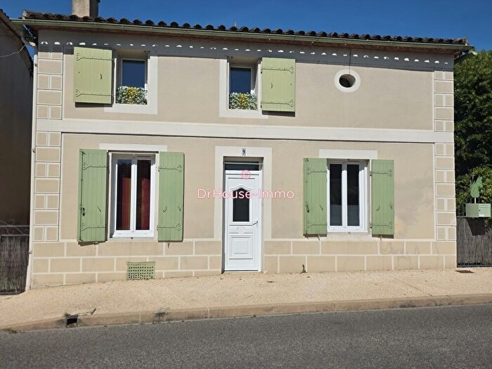 Maison 8 pièces à vendre à Gontaud-de-Nogaret