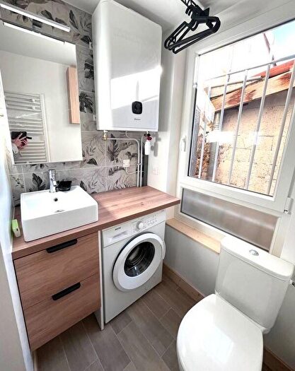 Appartement à louer - Génissac - 1 pièce