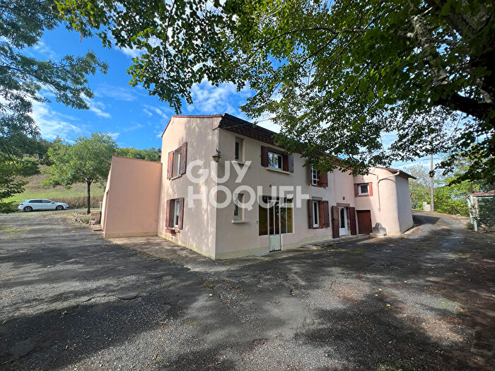 Maison à vendre - Albi, Le Breuil, Mazicou - 6 pièces - 4 chambres