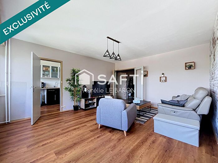 Pont-à-Mousson, Saint-Martin, Prémontrés : Appartement 4 pièces à vendre