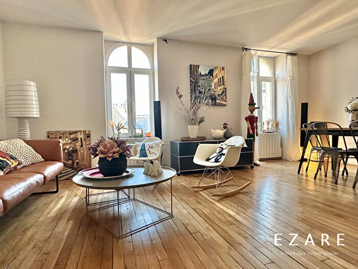 Appartement à vendre - Dijon, Montchapet - 5 pièces - 3 chambres