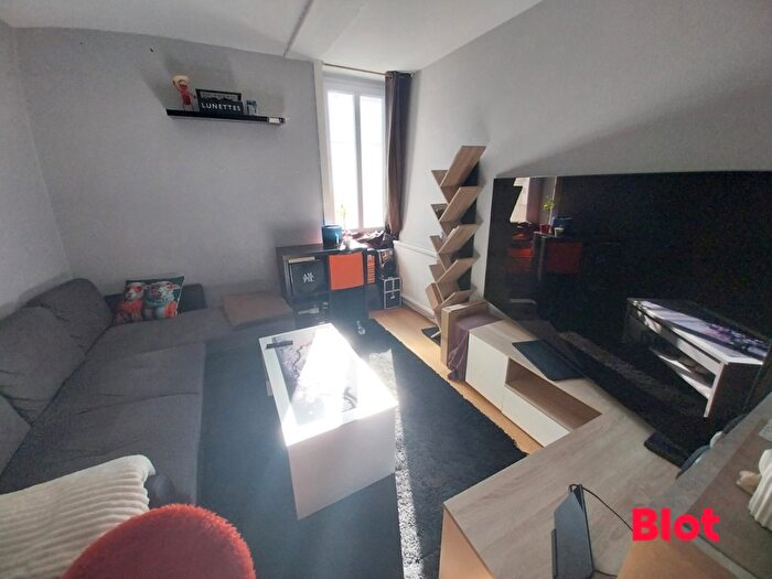 Appartement à vendre - Saint-Malo, Saint-Servan - 2 pièces - 1 chambre