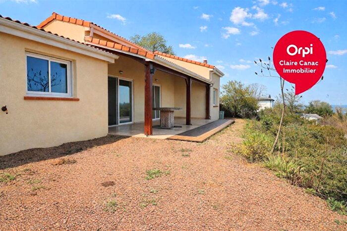 Maison à louer - Fiac - 3 pièces - 2 chambres