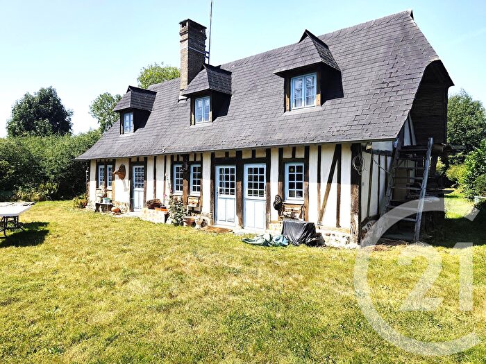 Maison à vendre - Bernay - 4 pièces - 2 chambres