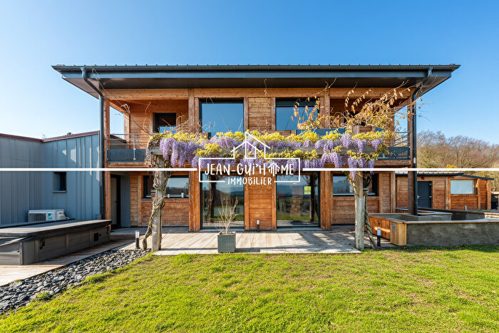 Maison à vendre - Socourt - 9 pièces - 4 chambres