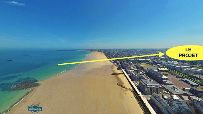 Appartement à vendre - Saint-Malo - 2 pièces - 1 chambre