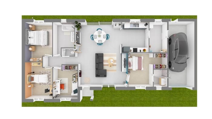 Maisons à vendre et appartements à louer - 3