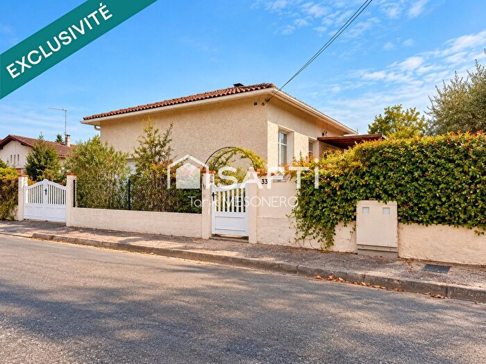 Maison 4 pièces à vendre à Saint-Sulpice-la-Pointe