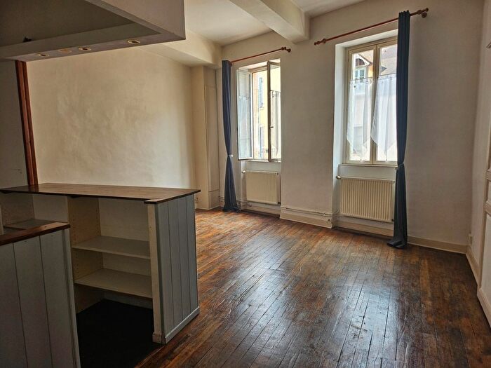 Appartement à vendre - Dijon, Centre-ville - 2 pièces - 1 chambre