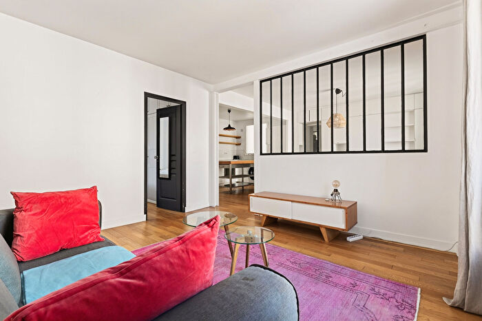 Appartement 3 pièces à Paris 10ème, Goncourt, Canal Saint-Martin, à vendre