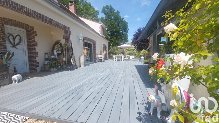 Maison à vendre - Chevillon-sur-Huillard - 6 pièces - 3 chambres