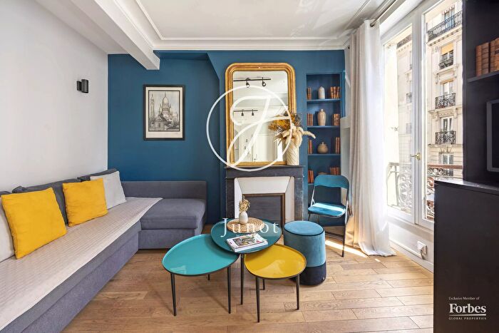 Appartement 2 pièces à Paris 18ème, Montmartre, Sacré Coeur, Abbesses, à vendre