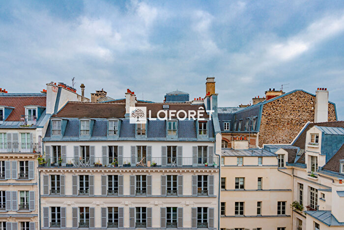 Appartement à vendre - Paris e , Saint-Merri - 2 pièces - 1 chambre