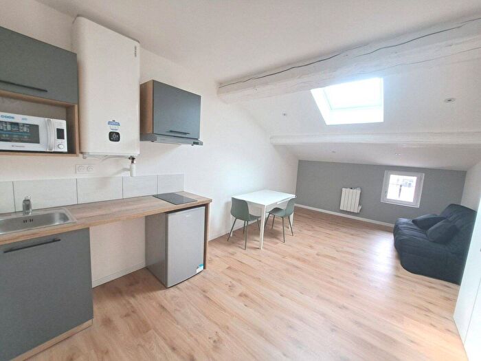 Ballainvilliers, Clermont-Ferrand : Appartement 1 pièce à louer