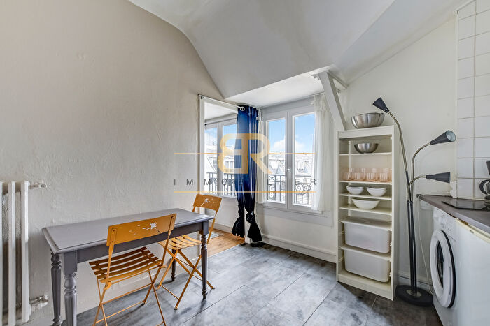 Paris 16ème, Porte de Saint-Cloud, Auteuil-Sud - Appartement 2 pièces à vendre