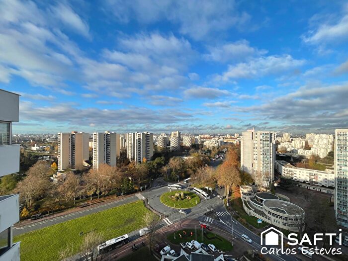 Appartement à vendre - Créteil, Brèche, Préfecture - 3 pièces - 2 chambres