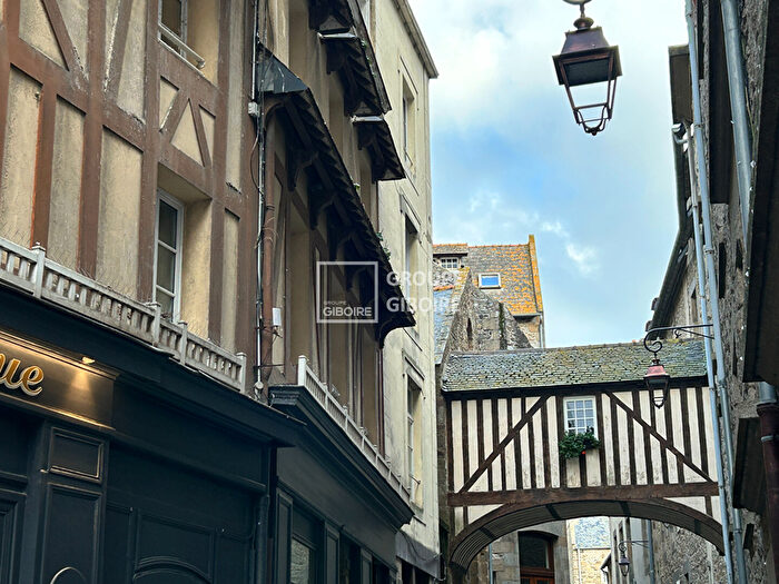 Appartement à vendre - Saint-Malo, Intra-Muros - 1 pièce