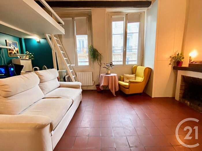 Appartement à vendre - Paris e , Sorbonne, Quartier Latin - 2 pièces - 1 chambre