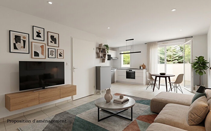 Nantes, Zola, Dervallières : Appartement 2 pièces à vendre