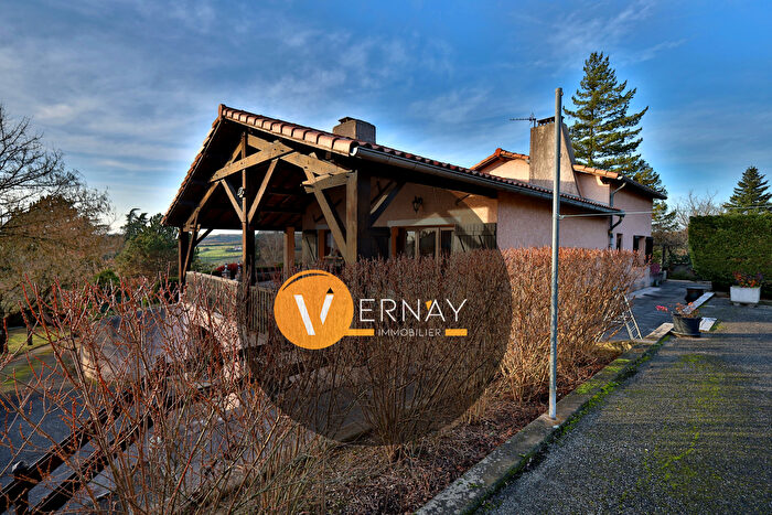 Maison à vendre - Luzinay - 4 pièces - 3 chambres