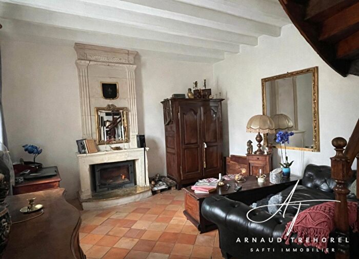 Maison à vendre - Montigné-lès-Rairies - 5 pièces - 3 chambres