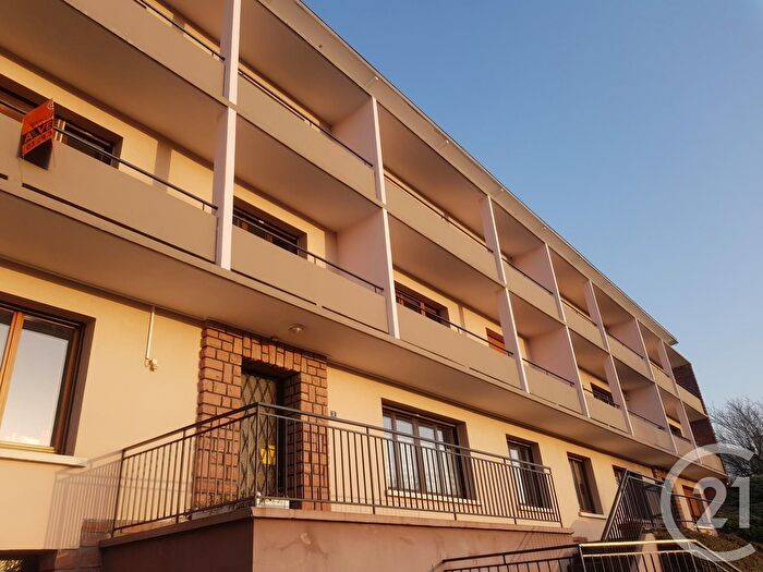 Appartement à vendre - Épinal, La Vierge - 3 pièces - 2 chambres