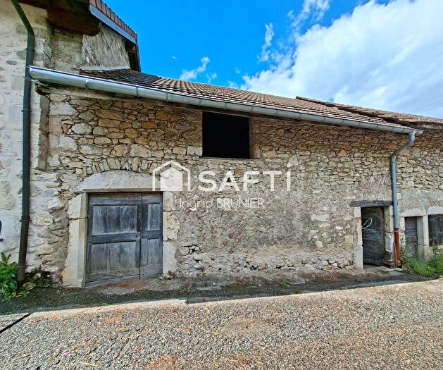 Chanaz - Maison 3 pièces à vendre