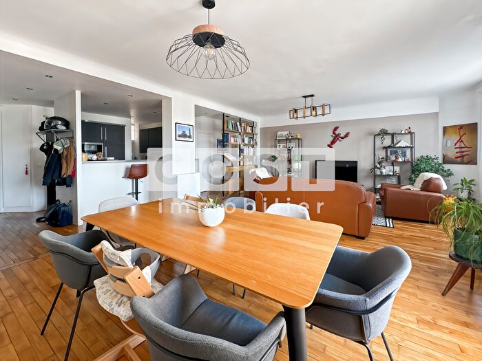Appartement 4 pièces à vendre à Asnières-sur-Seine, Bécon, Bourguignons