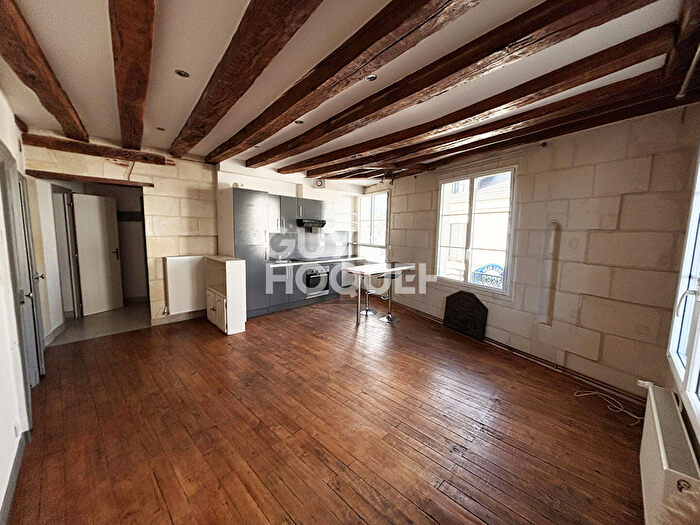 Appartement à louer - Tours, Centre-ville - 3 pièces - 2 chambres
