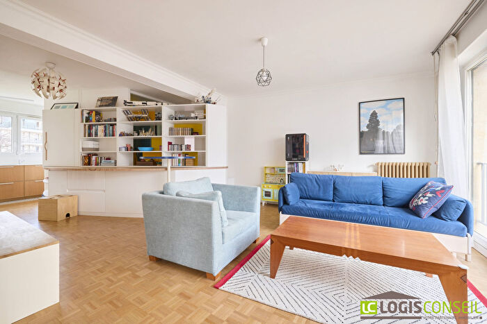 Appartement à vendre - Bourg-la-Reine, Centre-ville - 4 pièces - 2 chambres